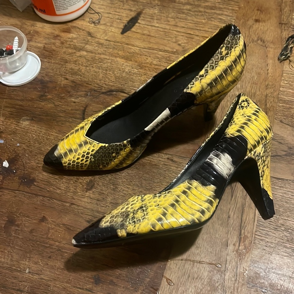 Sandro Paris 80s Aesthetic Multicolor Color Black Pin… - Gem